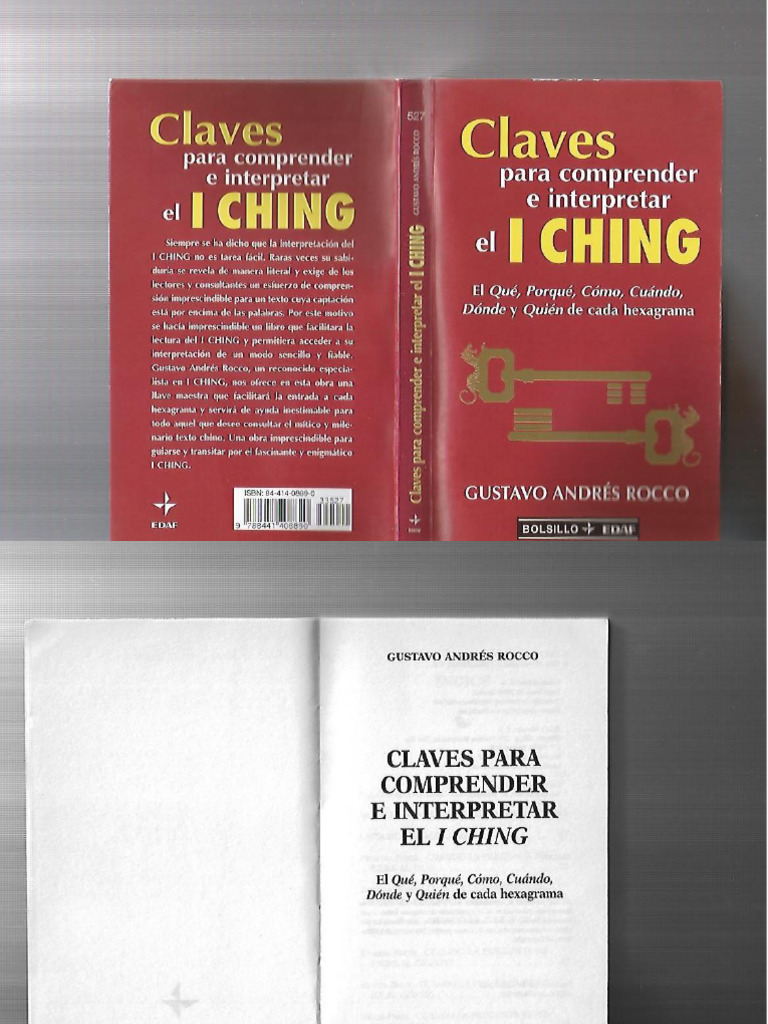 Claves Para Comprender e Interpretar El I CHING - Gustavo André Rocco | PDF