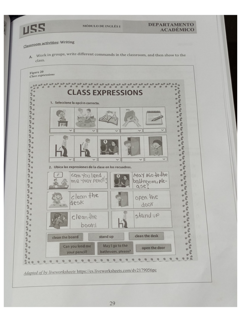 Trabajo de Ingles Modulo | PDF