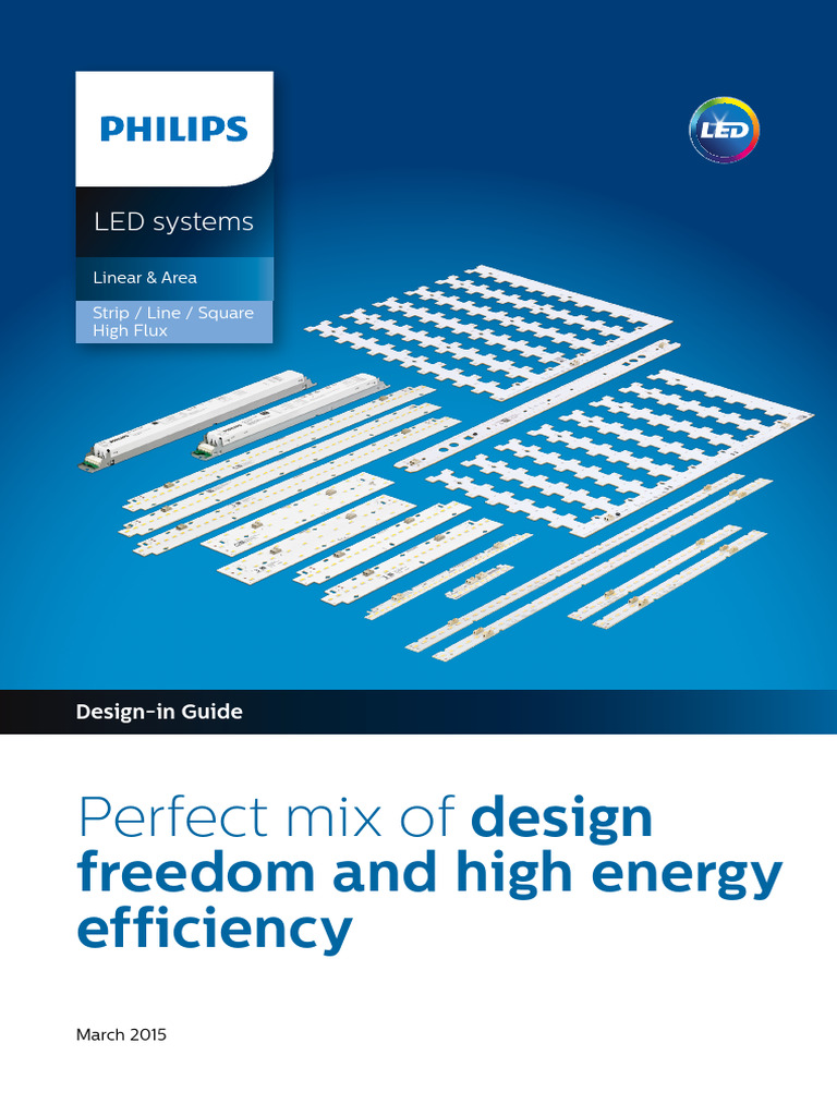 Fortimo LED Linear Systems Design in Guide | PDF
