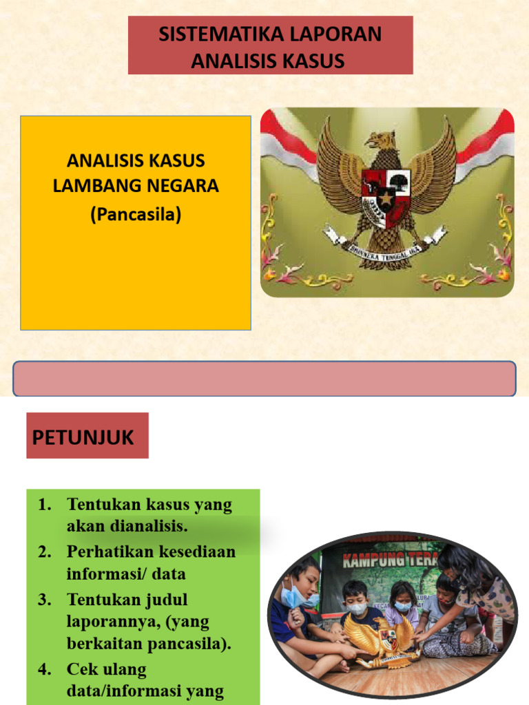 Laporan Hasil Analisis Kasus Pancasila | PDF
