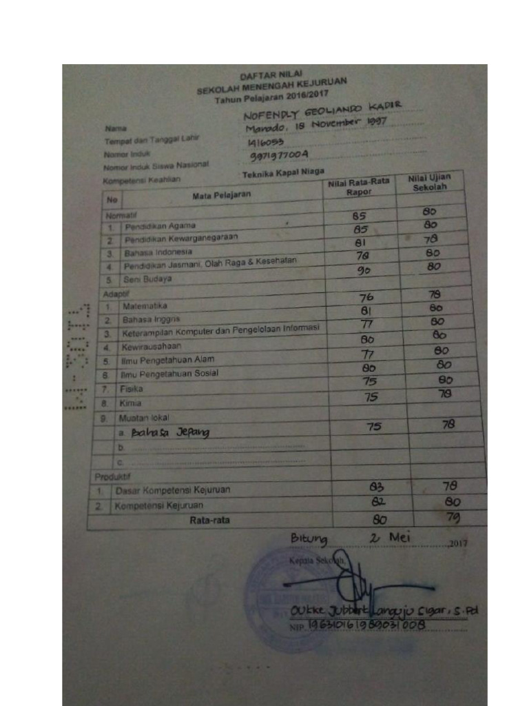 TRANSKRIP Pelayaran | PDF
