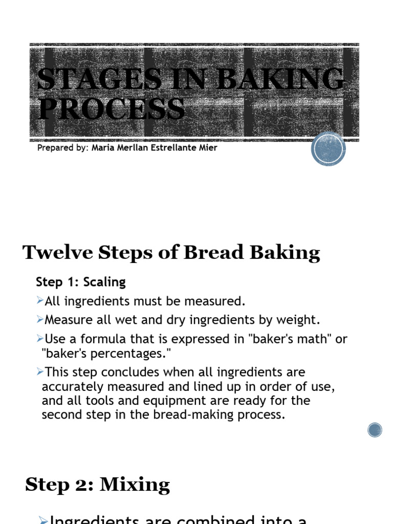 Advance Baking 12 (Stages Process) (PF) | PDF | Breads | Fermented Foods