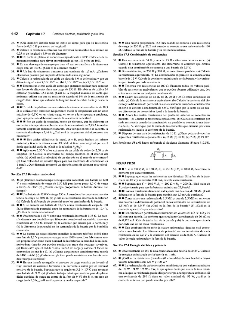 Ejercicios Cap E2 | PDF Ejercicios Cap E2 | PDF