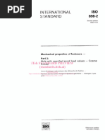 Iso 8752 1997 | PDF | International Organization For Standardization