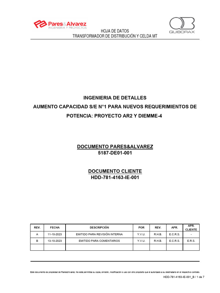 HDD 781 4163 Ie 001 - B | PDF