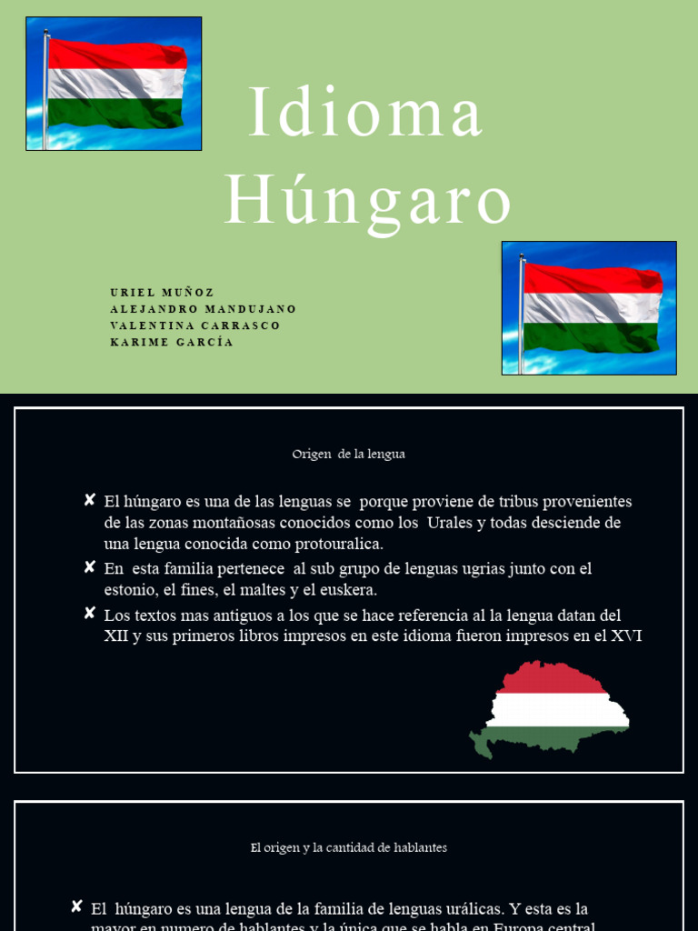 Idioma Húngaro NV | PDF
