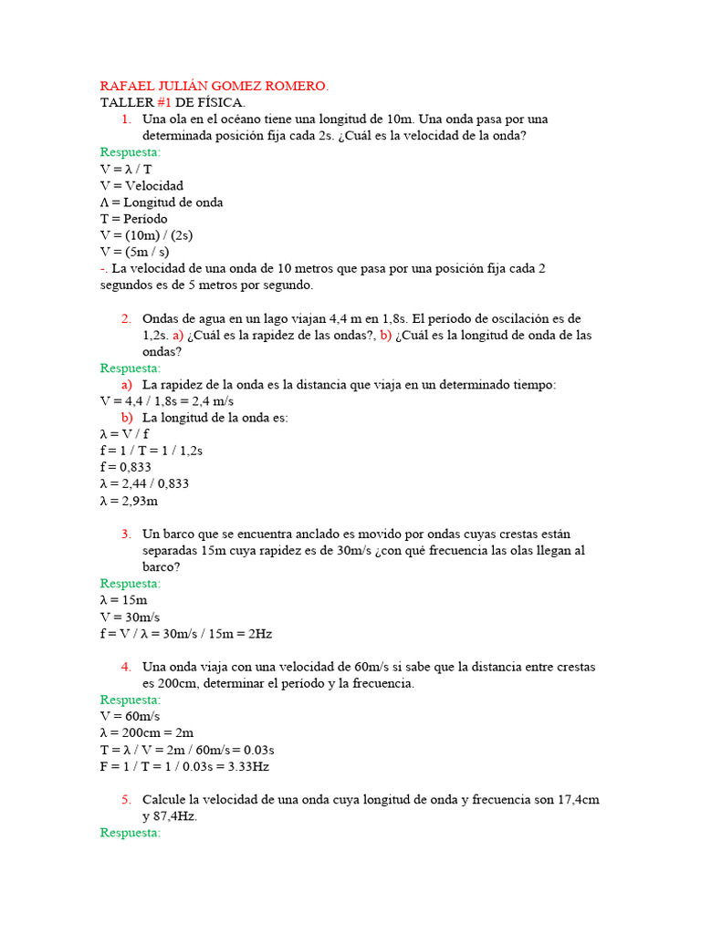 Documento Matemáticas | PDF