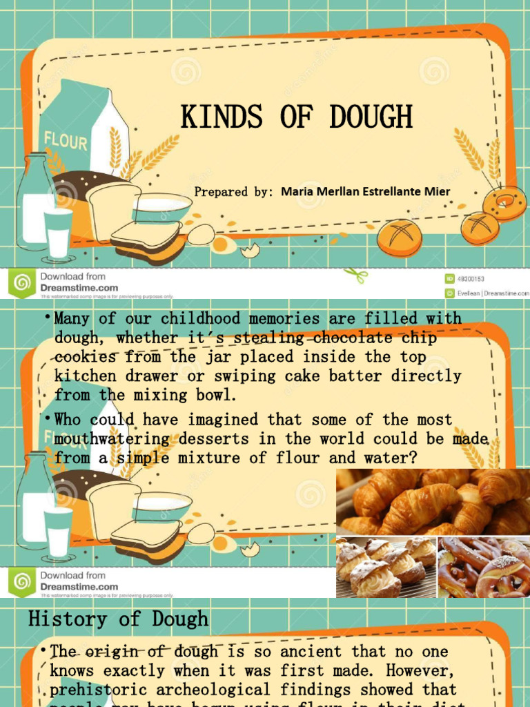 Advance Baking 11 (Kinds Dough) | PDF | Breads | Dough