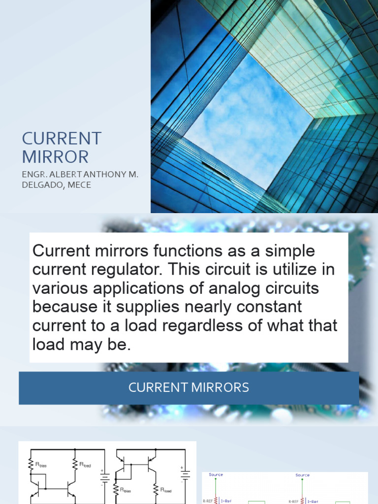 Current Mirror | PDF