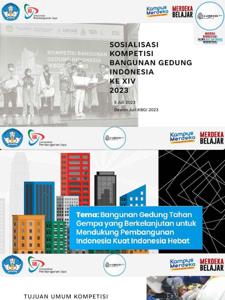 Materi Sosialisasi KBGI 2023 - Ok2 | PDF