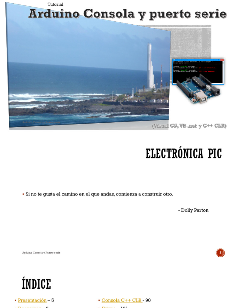 Arduino Consola y Puerto Serie | PDF
