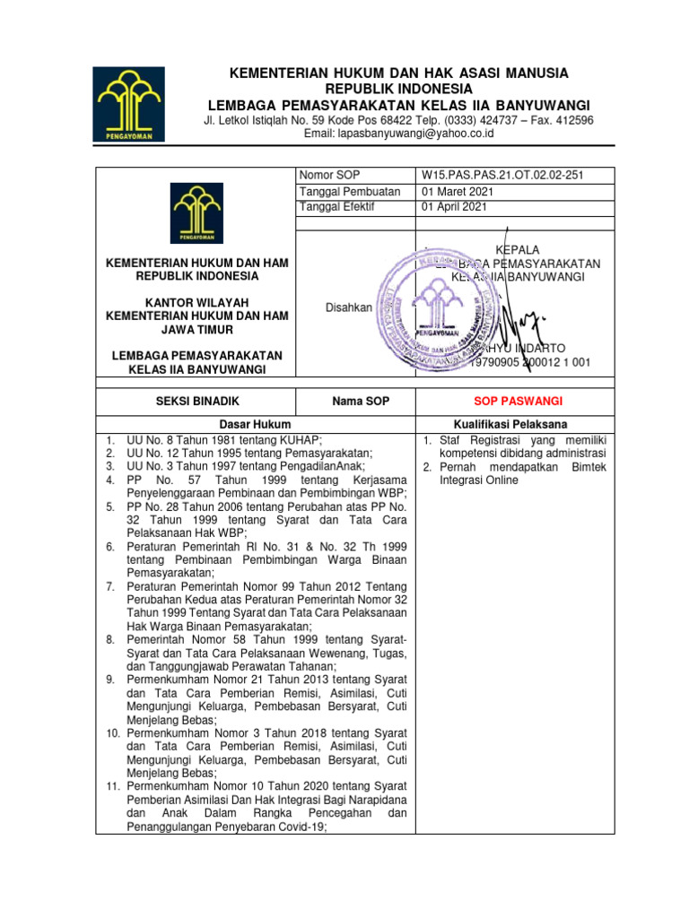 Dokumen SOP Inovasi Flowchart dan Grafik | PDF