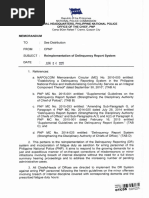 PNP Discipline, Law, and Order Overview | PDF