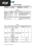 Agricultural Farming Project Proposal | PDF