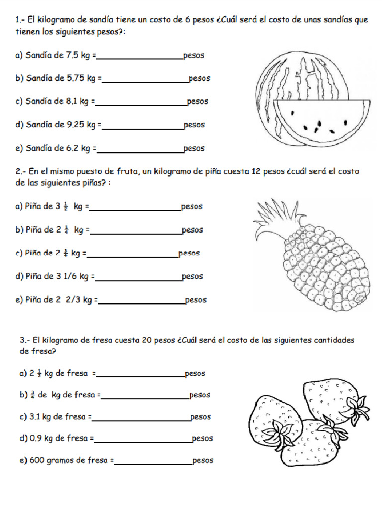 Actividad Matematicas | PDF
