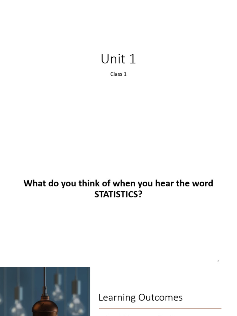 Unit 1 Class 1 Pdf