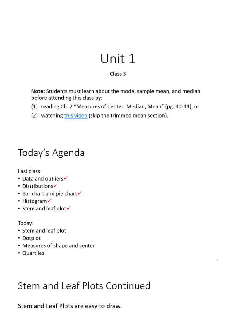 Unit 1 Class 3 Pdf