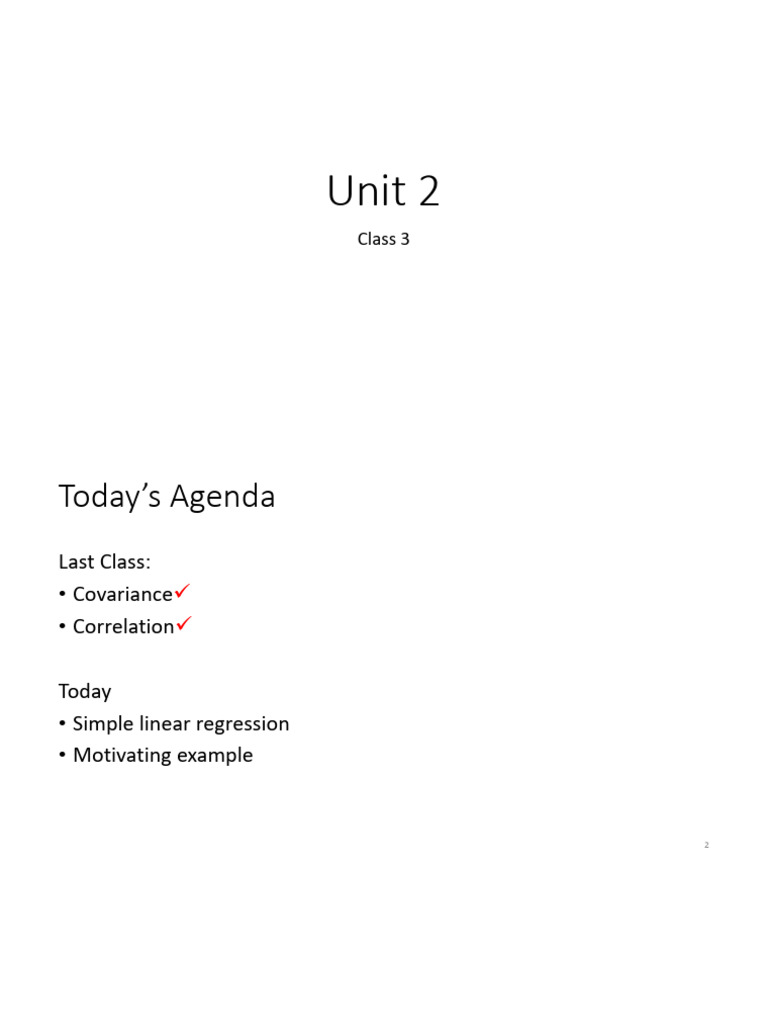 Unit 2 - Class 3-Al-830 | PDF