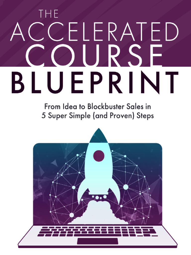Accelerated Course Blueprint | PDF