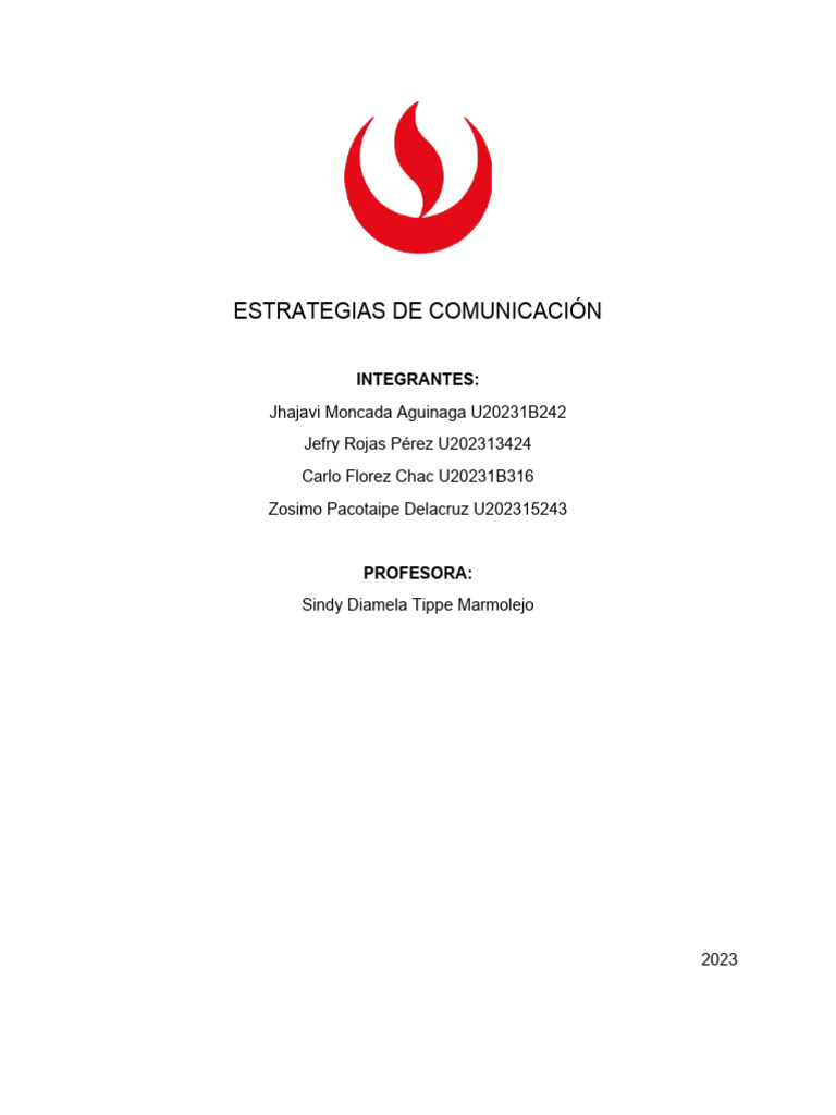 Primer Ejercicio de Redacción | PDF