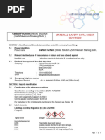 Krones Celerol Lu 7602 760808 Gb en v-1.0.5 Sdb | PDF | Toxicology | Occupational Safety And Health