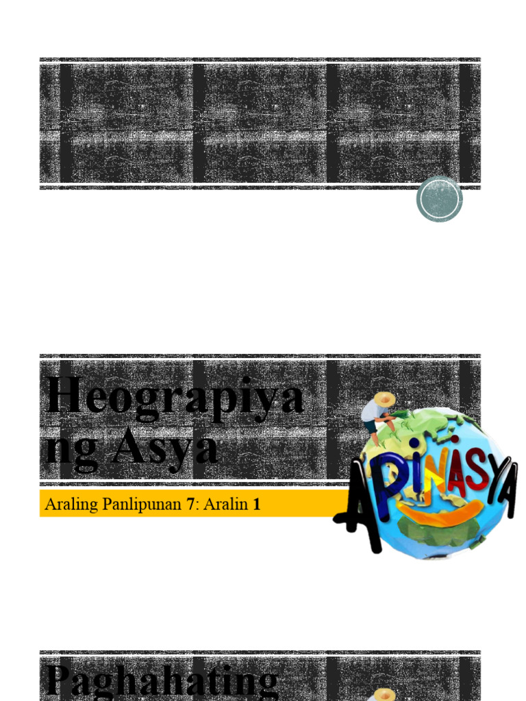 7implikasyon NG Likas Na Yaman Sa Pamumuhay NG Mga Tao Sa Asya - Grade ...