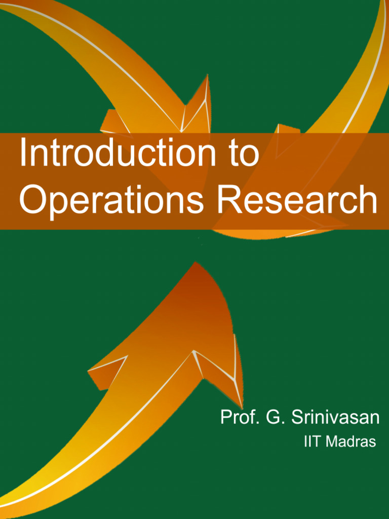 Introduction To Lineir Programming | PDF Introduction To Lineir Programming | PDF
