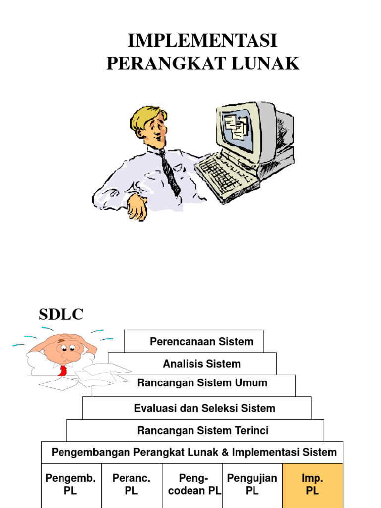 Materi 07 Tahap Implementasi SW | PDF