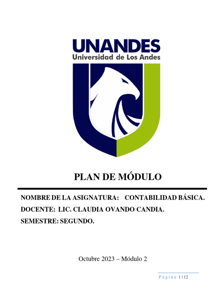 Plan de Módulo | PDF