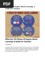 Inquiry in IB: Key Cycles & Theorists | PDF | Inquiry Based Learning ...