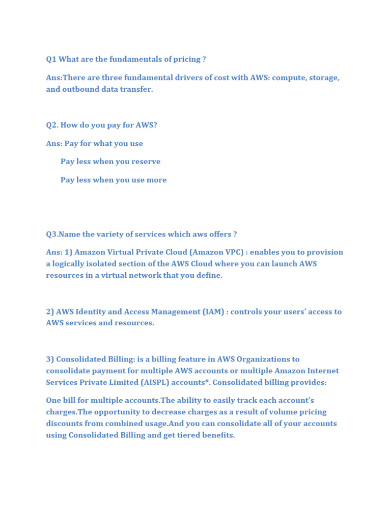 Module 2 Revision | PDF