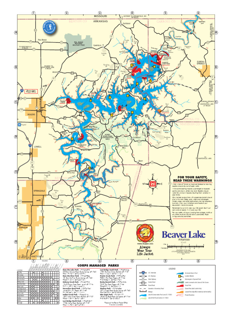 Beaver Map | PDF