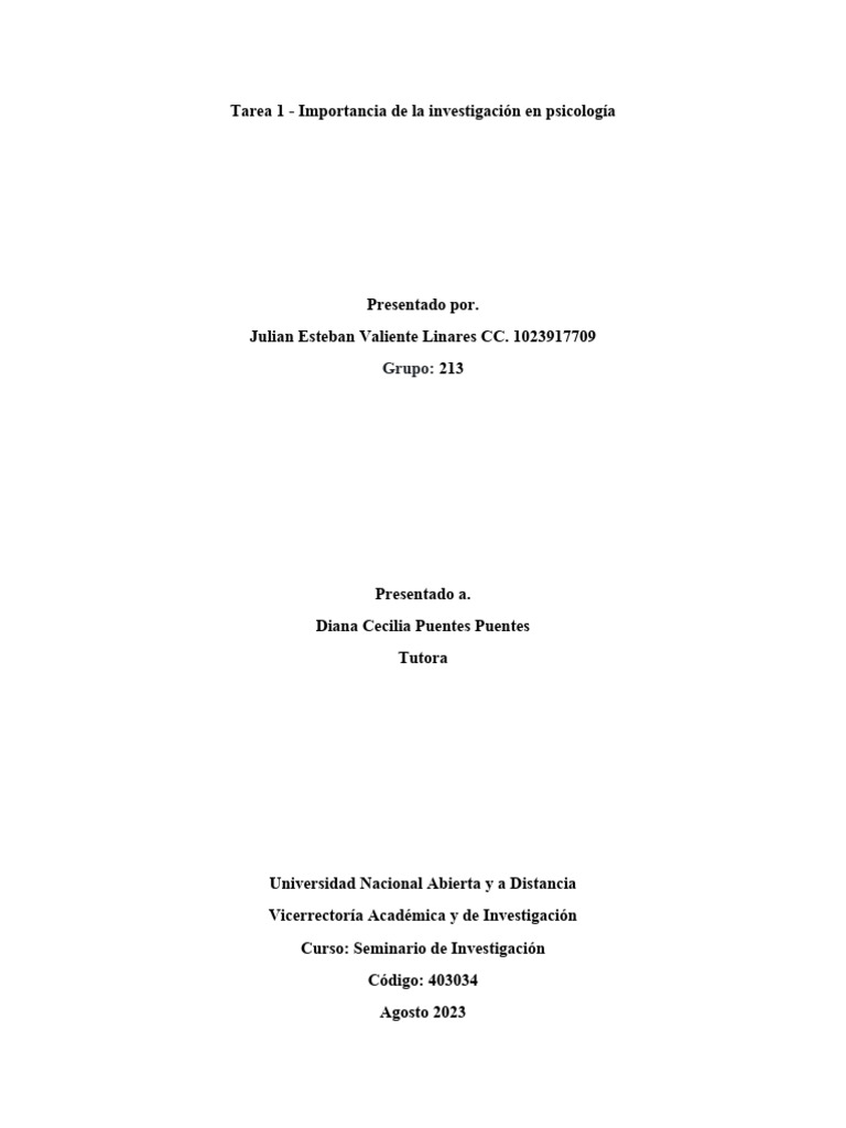 Tarea1 - Julian Valiente | PDF