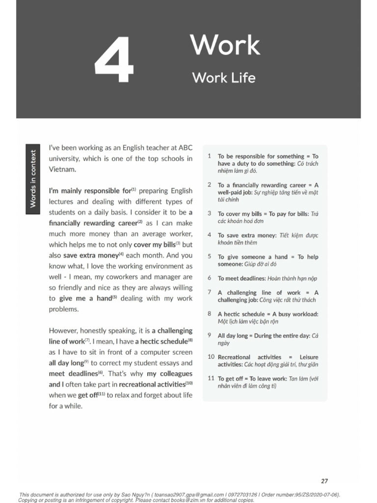 Unit 4 Work | PDF