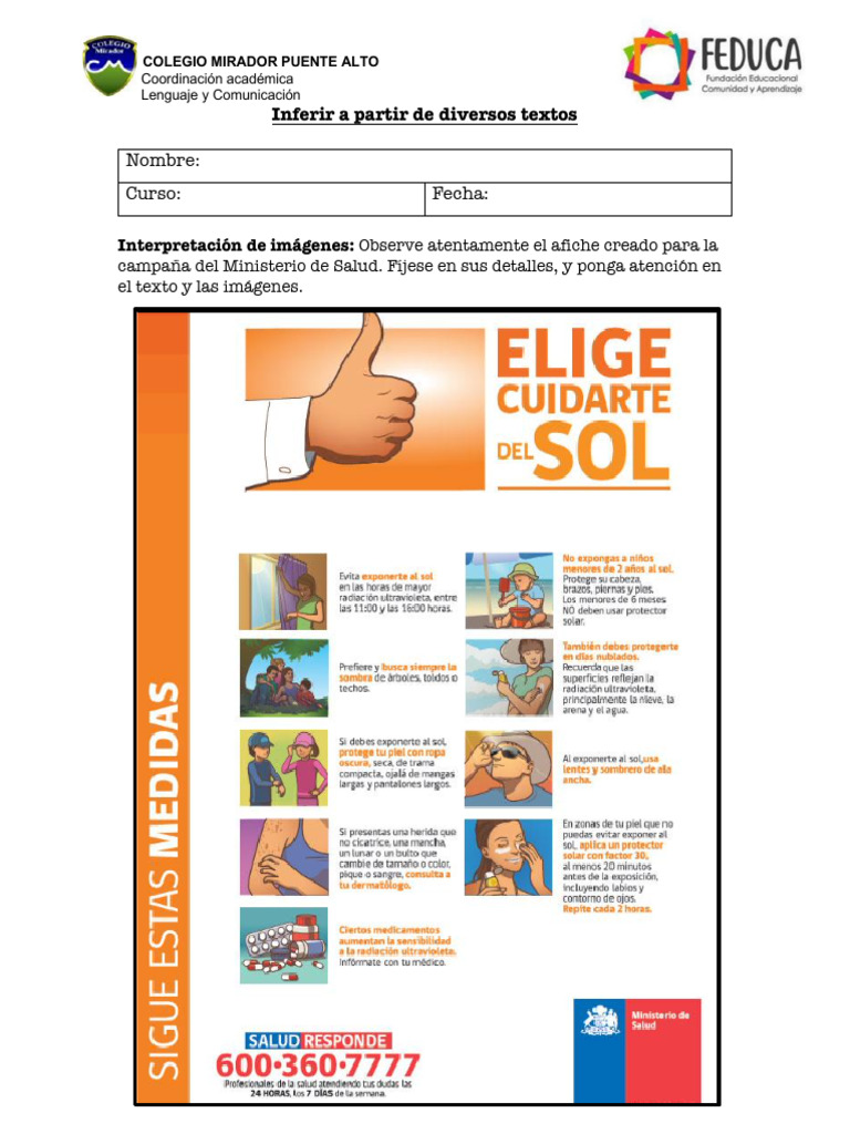 6º Básico - LyC - Miércoles | PDF