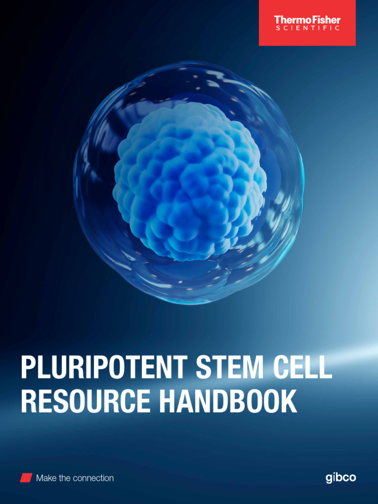 PSC Pluripotent Stem Cell Resource Handbook | PDF