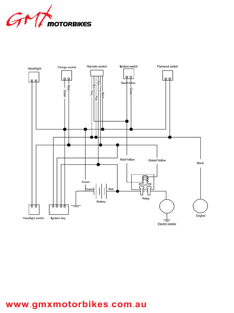 GMX Wiring Diagram Manual | PDF