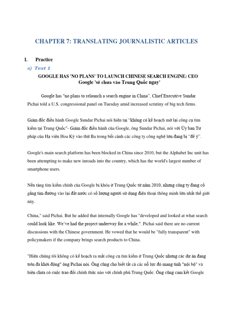 Chapter 7 Practice KEY | PDF