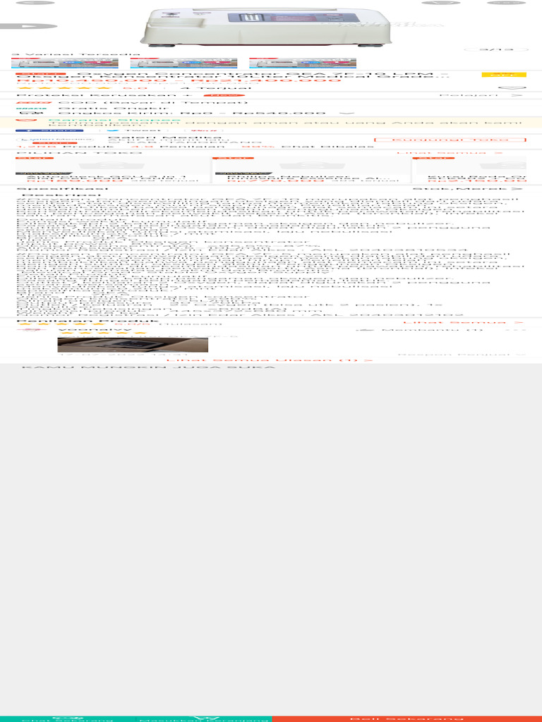 Jual Oxygen Concentrator GEA 7F-10 LPM - Oksigen Konsentrator 10liter ...