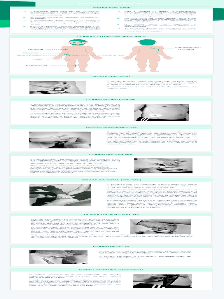 Dobras Cutâneas | PDF