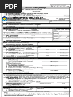 Employer'S Change of Information Form (Ecif) : Instructions | PDF ...