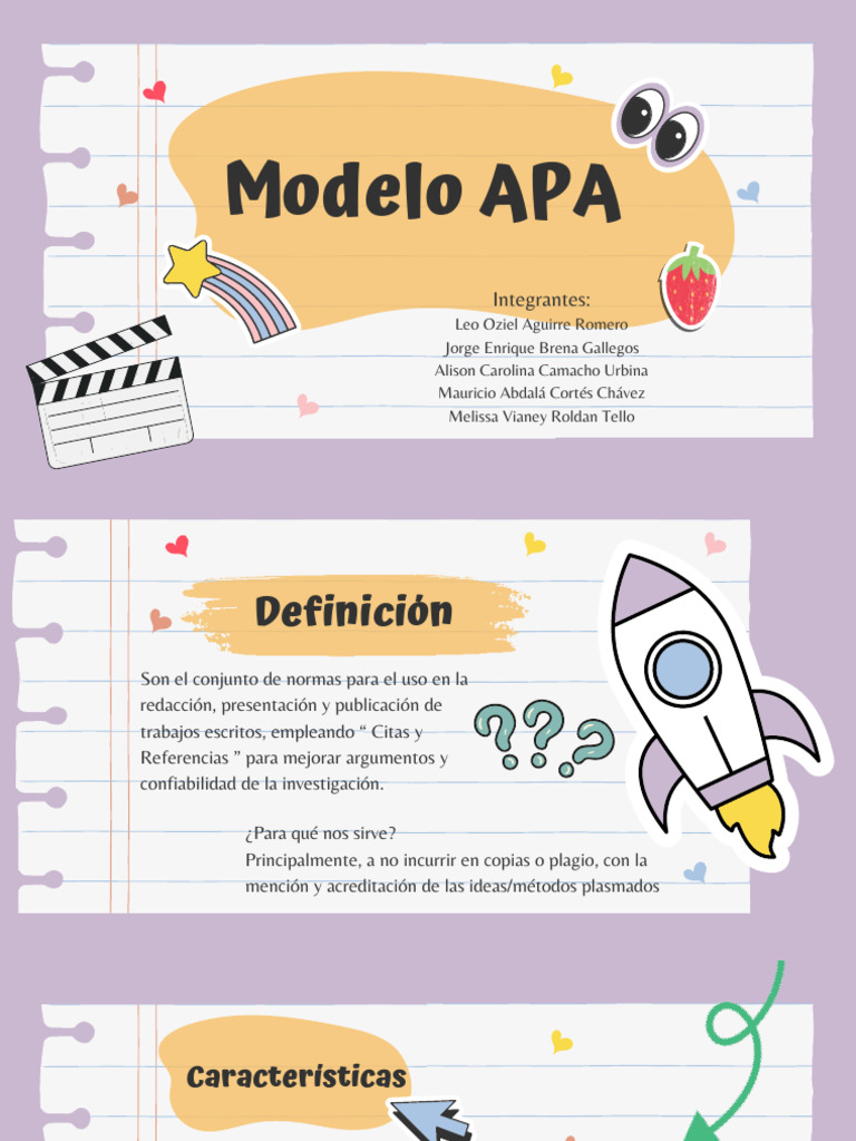 Modelo APA | PDF