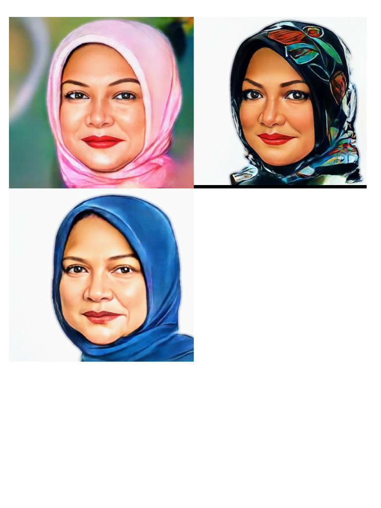 Foto Sketsa Ibu | PDF