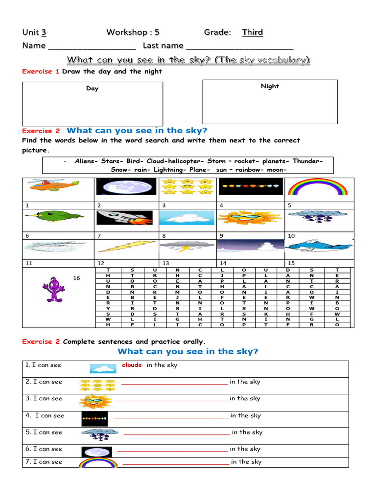 5 Seasons and Weather | PDF