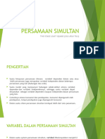 Pengertian dan Rumus Koefisien Determinasi | PDF