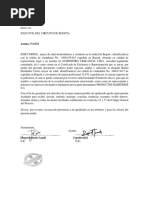 Modelo de Poder Especial Judicial | PDF | Gobierno | Justicia