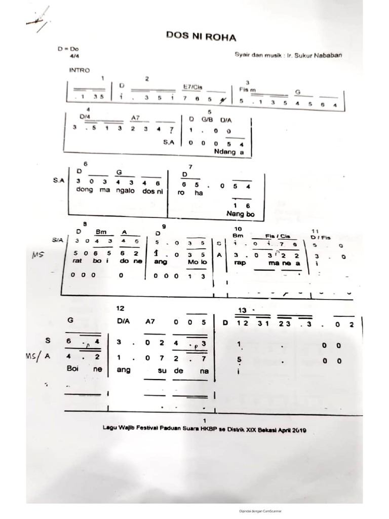 V.G. Dos Dos Ni Roha | PDF