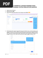 Petunjuk Teknis E-Lapkin | PDF