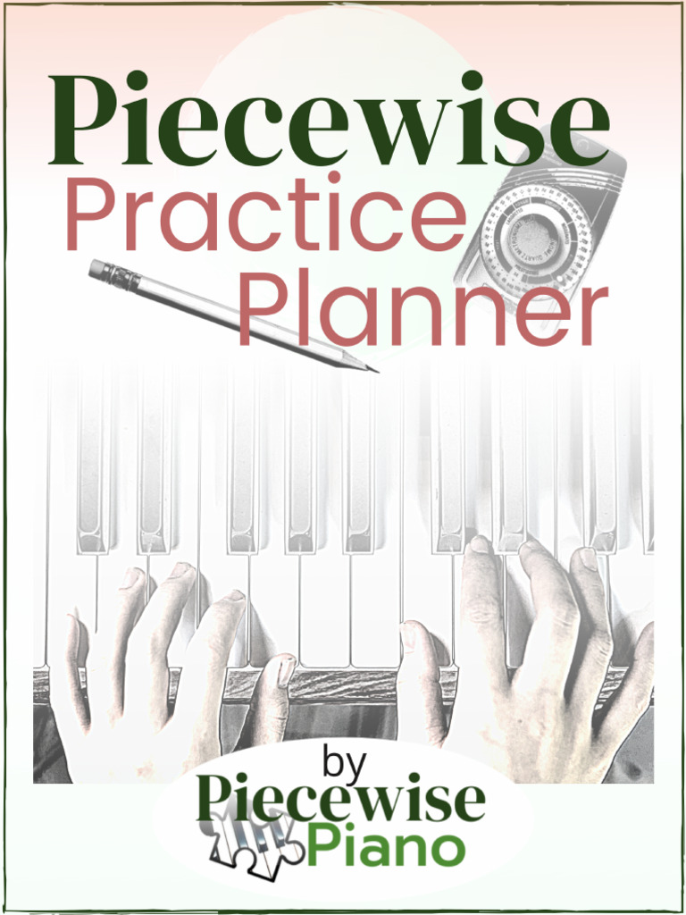 Piecewise Practice Planner | PDF