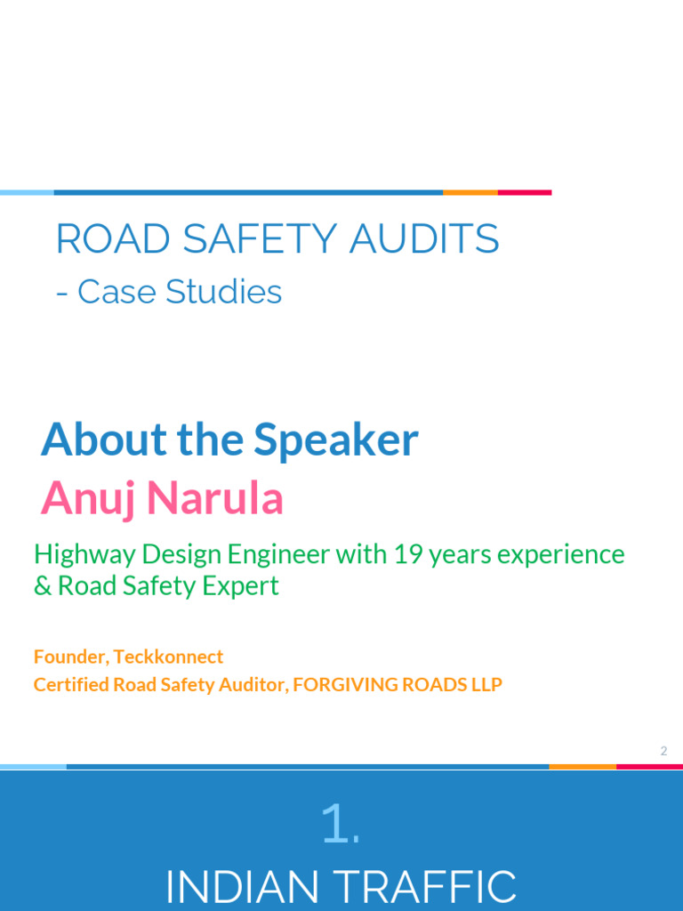 Mnit Rsa-Case Studies Anuj Narula. 17.12.22 | PDF | Road | Road Traffic Safety